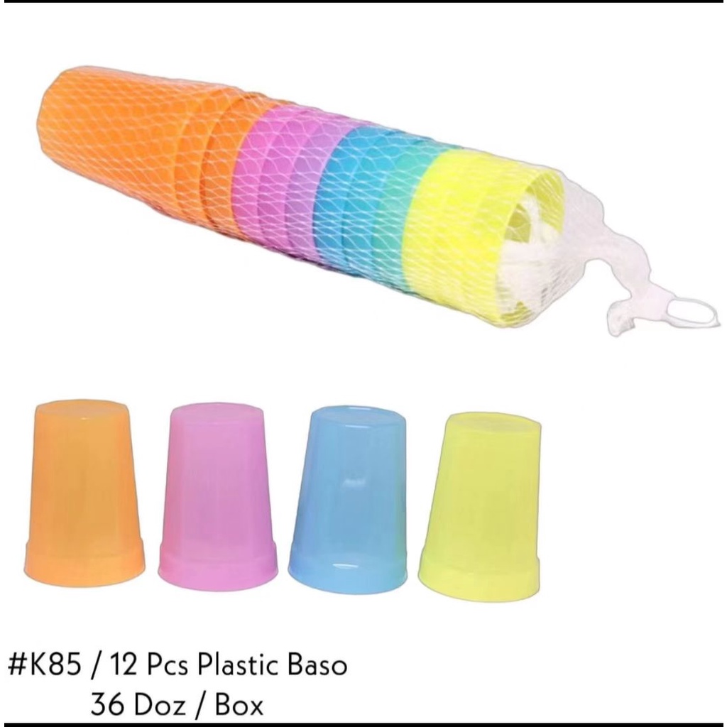 【LX♥SAVER 】Reusable Neon Unbreaker Candy Color Dining Cup Party ...