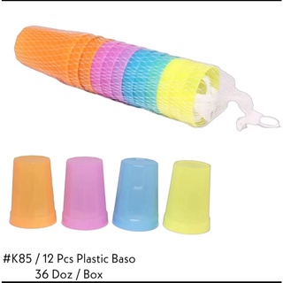 【LX♥SAVER 】Reusable Neon Unbreaker Candy Color Dining Cup Party ...