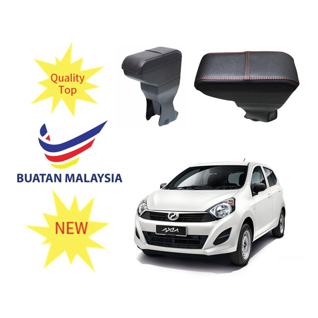 Perodua Axia Console Box Arm Rest | Shopee Philippines