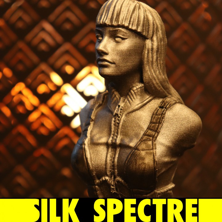 Silk Spectre Head Statue 3D Printed | Shopee Philippines