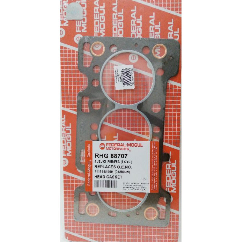 CYLINDER HEAD GASKET F5B/F6A CARBON TYPE ( SUZUKI MULTICAB) FEDERAL ...