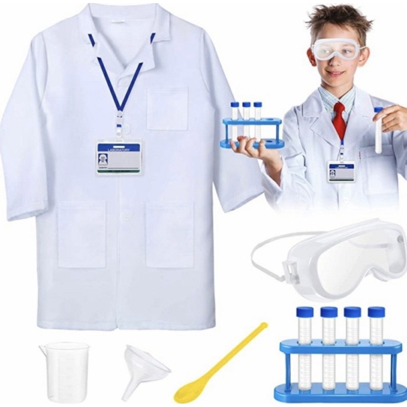 Science cosplay Costumes / Professional Costumes For Kids / scientist ...