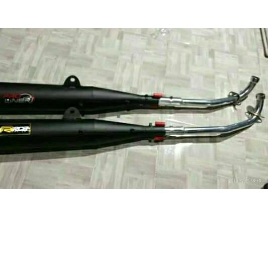 Best Exhaust Tsukigi RCB Jupiter z Supra x Vega Karisma Revo Blade ...