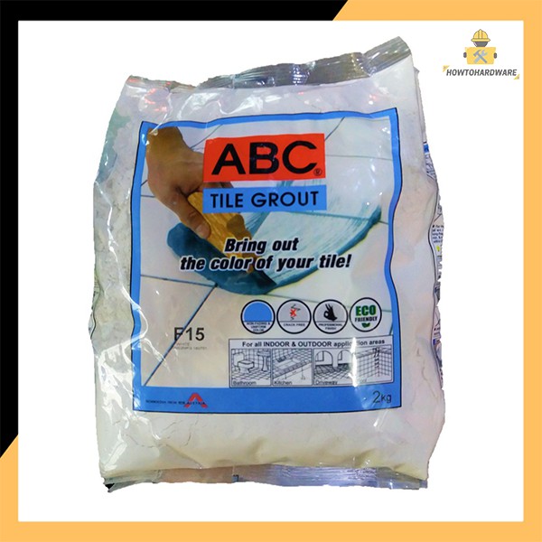 ABC Tile Grout (2kg per pack) | Shopee Philippines