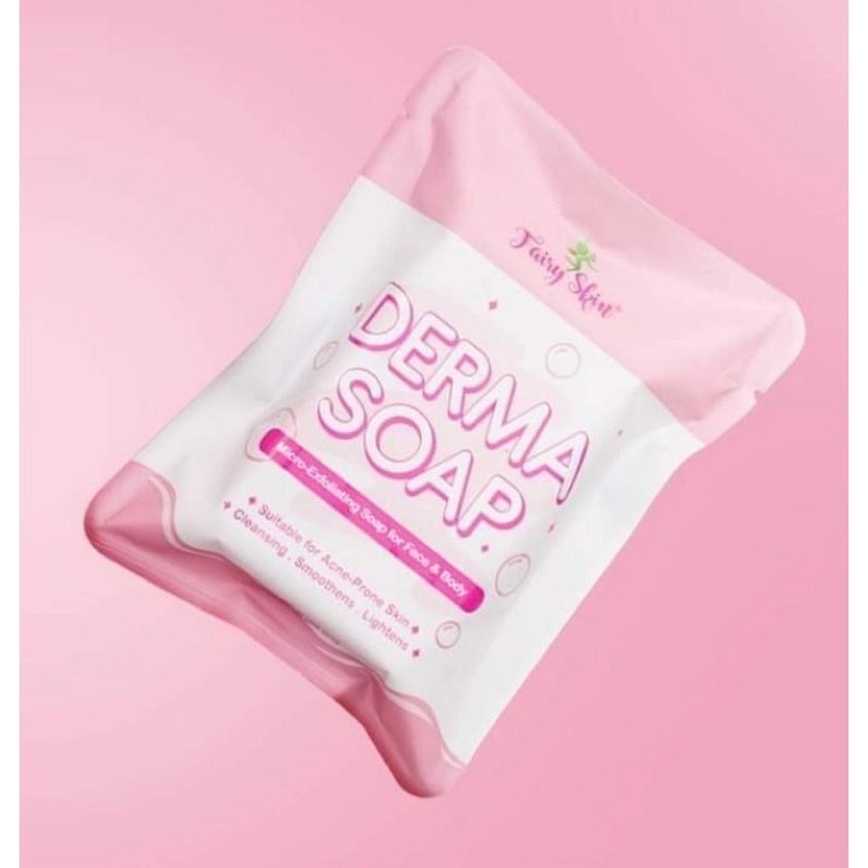Fairy Skin Derma Soap Shopee Philippines