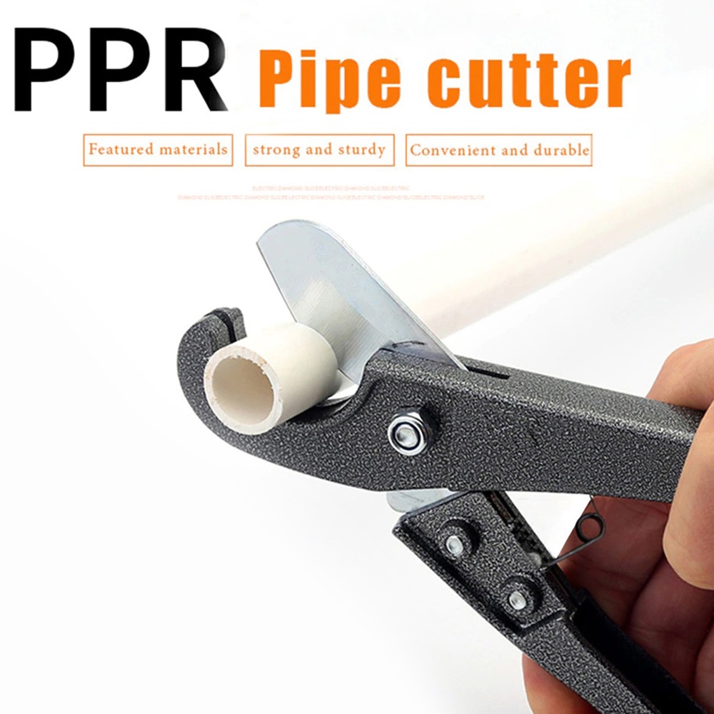 High Quality 3-32mm PVC Pipe and Tubing Cutter PP-R Scissor | Shopee ...