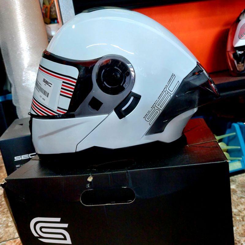 SEC Windstorm V3 and Rise V2 modular helmet with dual visor **Free ...