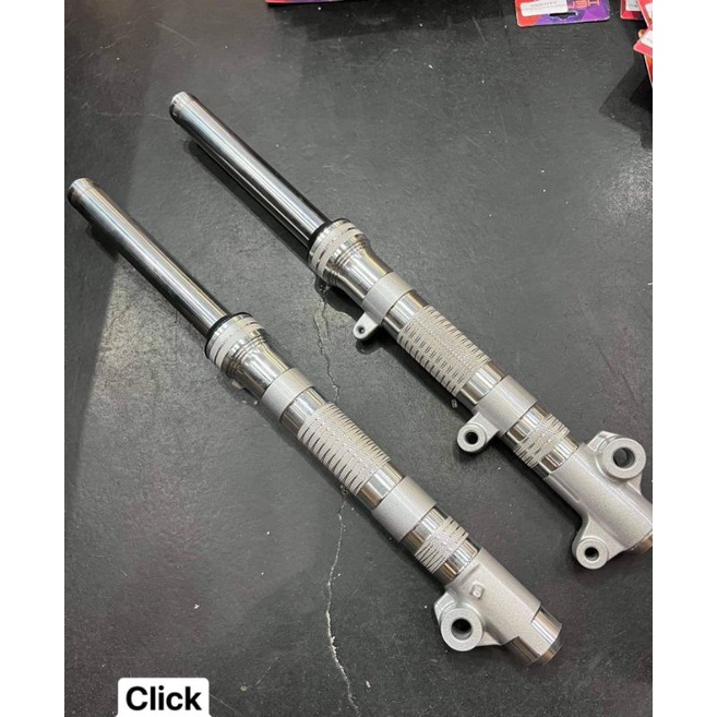 Thailand Lighten front shock assy for click 125/150 | Shopee Philippines
