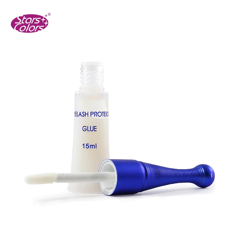stars colors Cream Perming Eyelash Extension Glue Strip Calia Adhesive ...