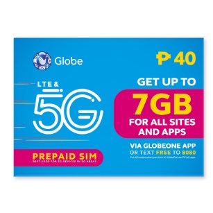 SIM CARD GLOBE 5G / PREPAID SIM | Shopee Philippines