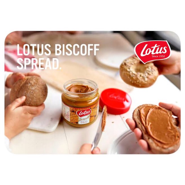 Jam Lotus Biscoff Spread 200 gram original/crunchy | Shopee Philippines
