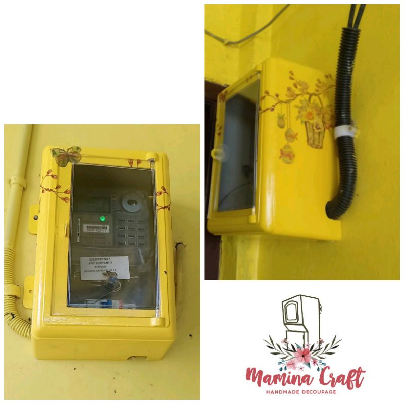 MESIN New prepaid/token and postpaid electricity meter Box CUSTOM COLOR ...