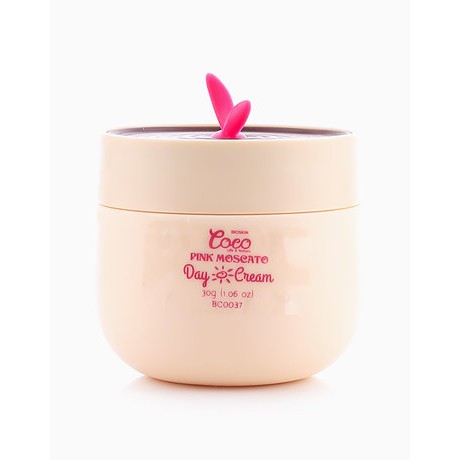 Bioskin Coco Pink Moscato Day Cream Moisturizer for Face | Shopee ...