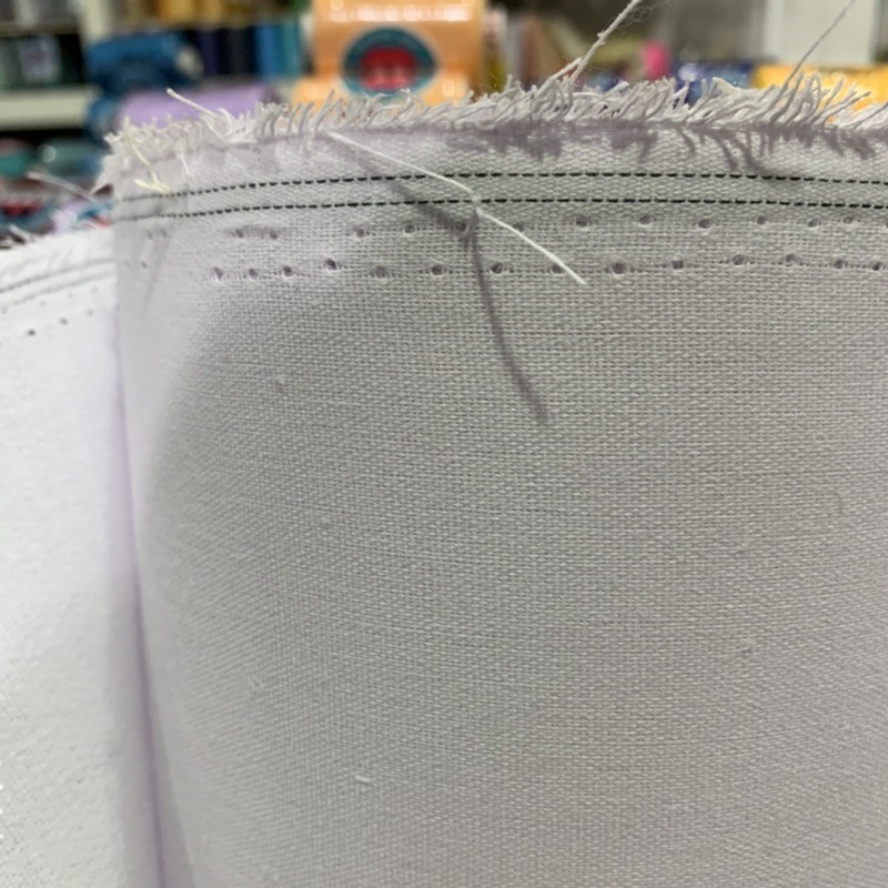 Thick Woven Fusible Interfacing #6117HF 45" Width (Per Yard) | Shopee ...