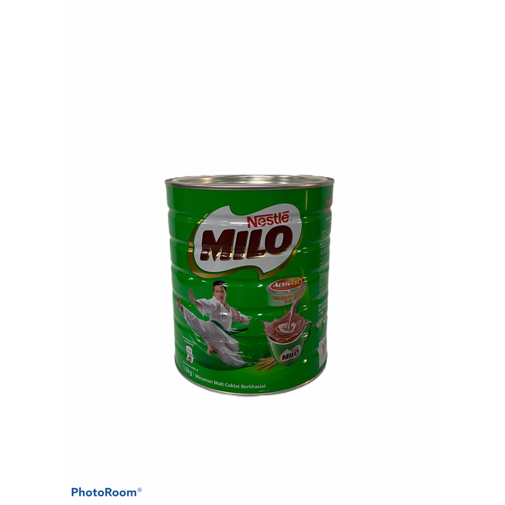 MILO Cans Large Original Imported From Malaysia 1tin/Pack 1.5kg ...