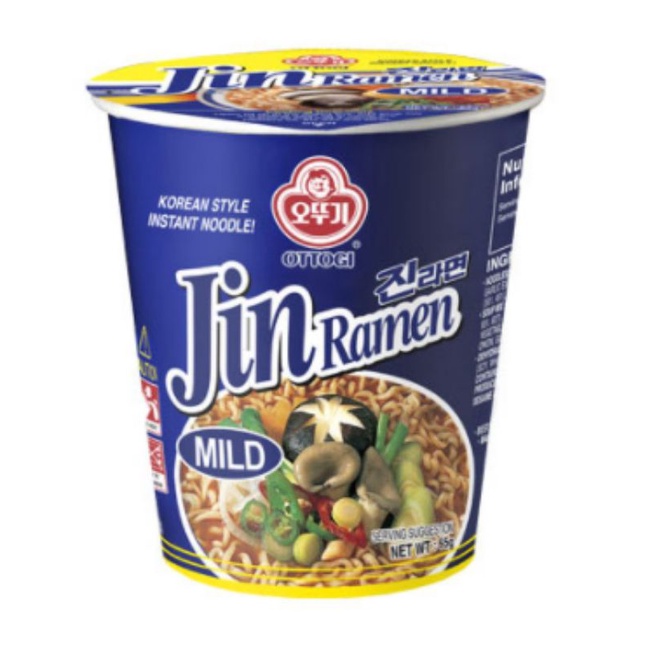 OTTOGI Ramyun Mild Cup 65g | Shopee Philippines