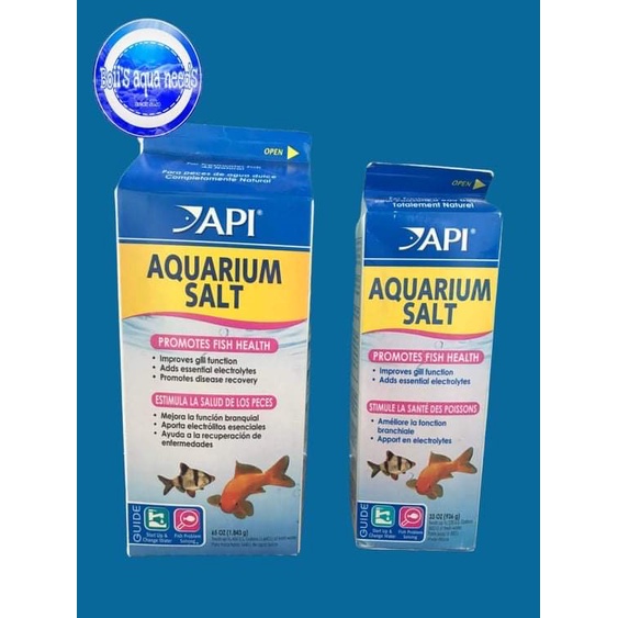 API aquarium salt (33oz,65oz) | Shopee Philippines