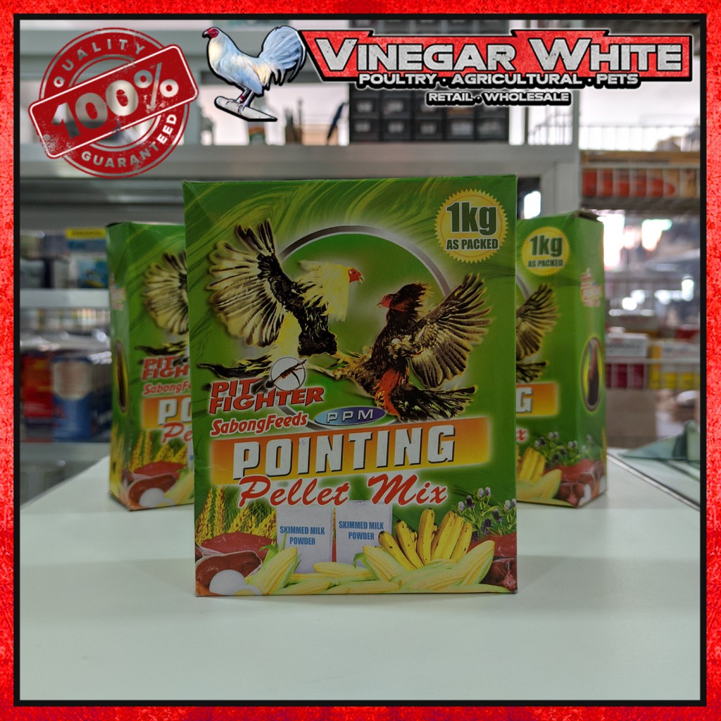 Protein Expander Pointing Pellet Mix 1kg Feeds for Gamefowl/Sabong ...