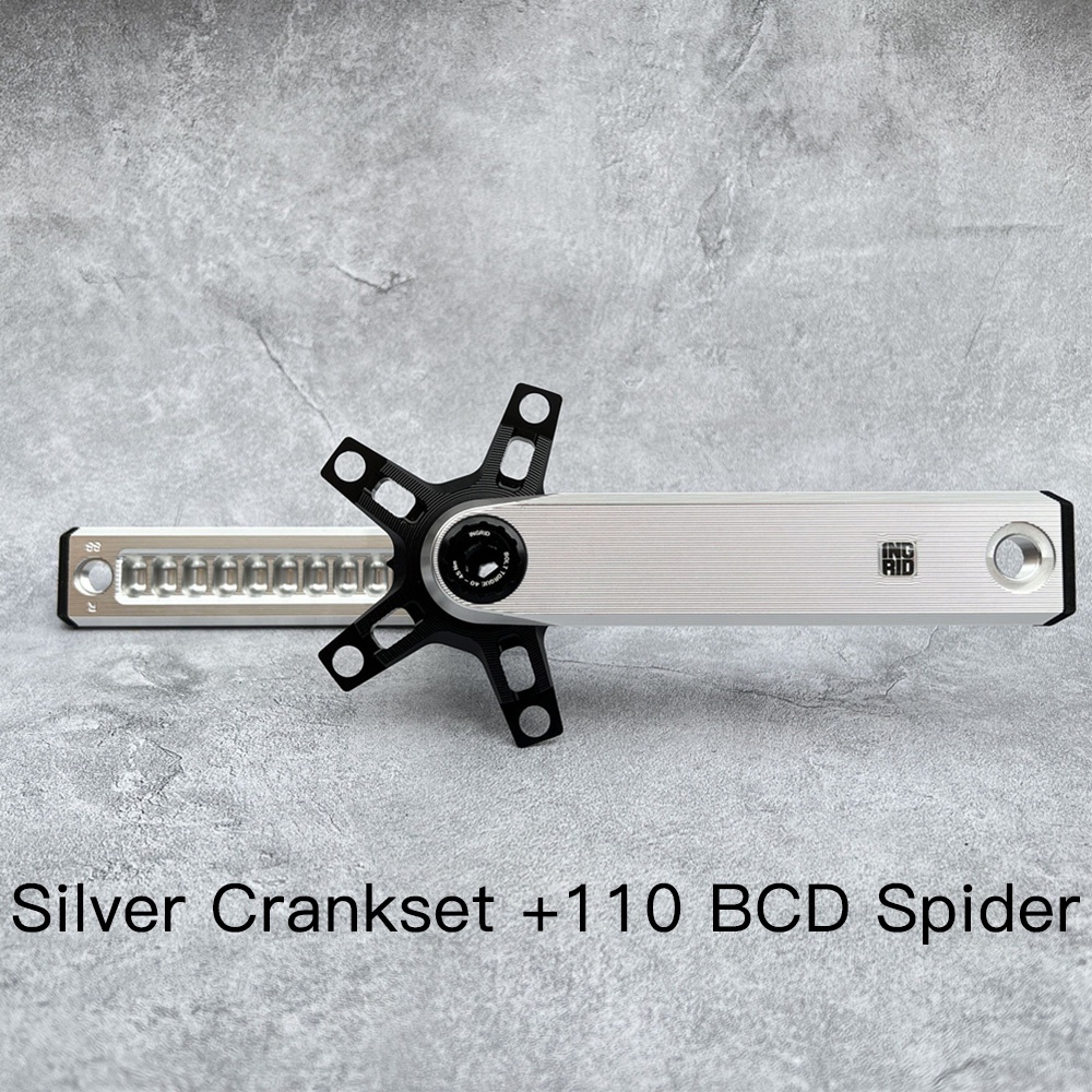 INGRID ROAD CRANKSET CRS-R2 Bicycle Hollow Bike Crank Chainring 110BCD ...