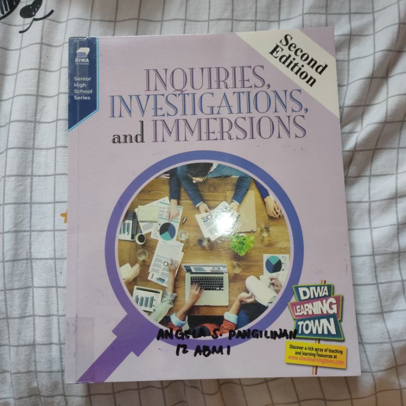 Inquiries, Investigations and Immersions (Second Edition) | Shopee ...