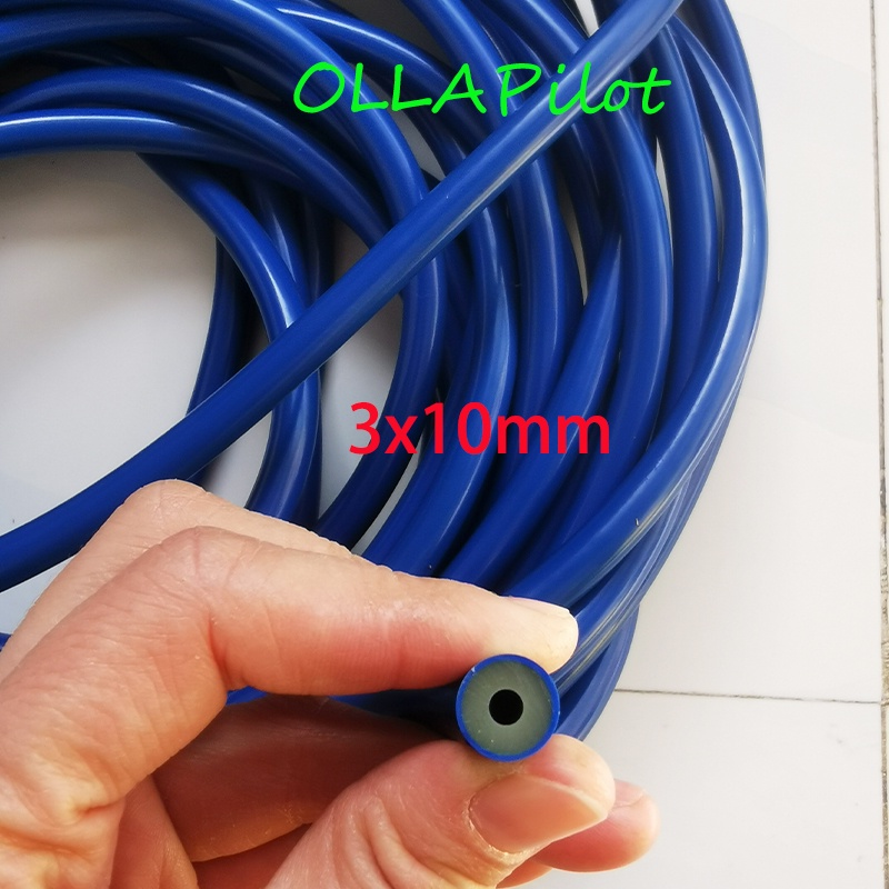 1meter Speargun Rubber for Fishing 3mm*10mm spearfishing rubber band tubes Latex black red blue ...