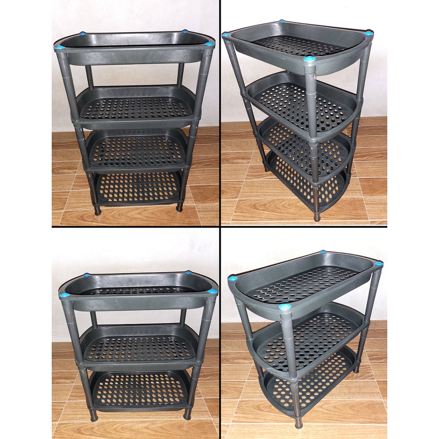 Oval universal rack / shoe stand / food storage / fruit and vegetable ...