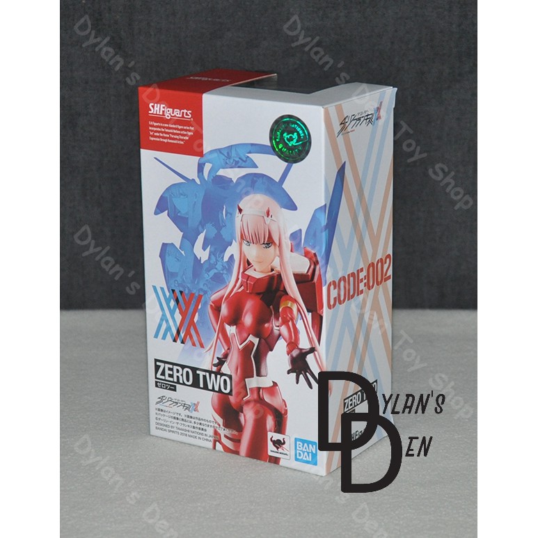 SHF - Zero Two - Darling on the Franxx (Bandai - Tamashii Nations) - Authentic | Shopee Philippines