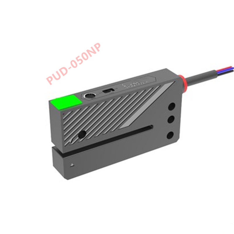 Pud 100n Npn Pud 100p Pnp Pud 050np Self Adhesive Label Detection Sensor Stripping Photoelectric