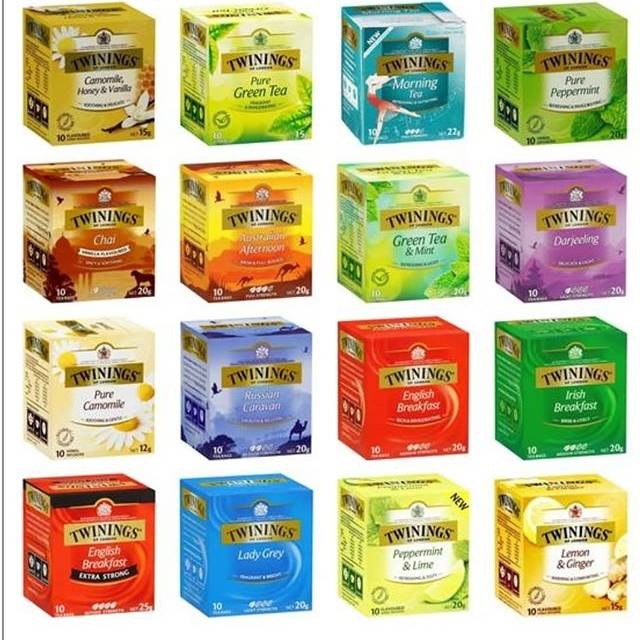 Twinings Tea Ori Australia 1 Box Of 10 Sachets | Shopee Philippines