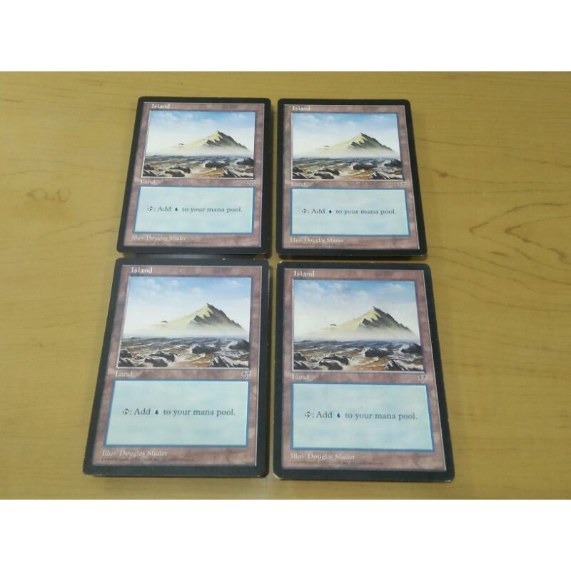 Magic: The Gathering(MTG) Card Basic Land - Mirage | Shopee Philippines