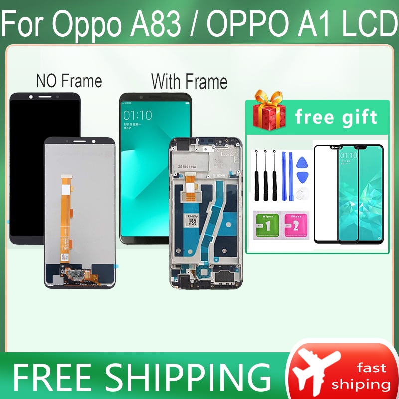 Original For Oppo A83 CPH1729, CPH1827 PPO A1 LCD Display Screen With ...