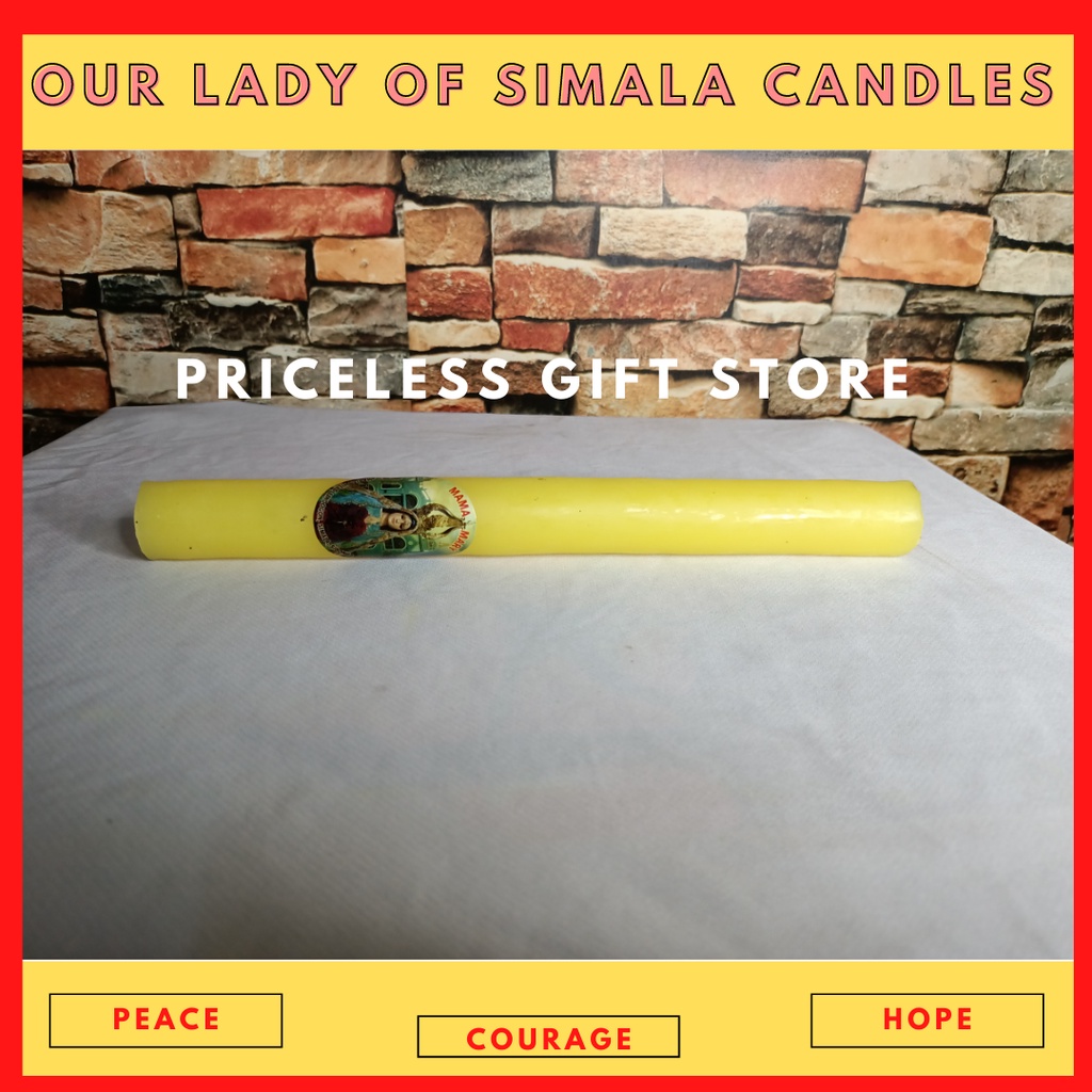 Our Lady of Simala Candles | Shopee Philippines