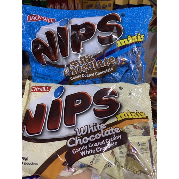 NIPS MINIS MILK CHOCOLATE 24 MINIS | Shopee Philippines