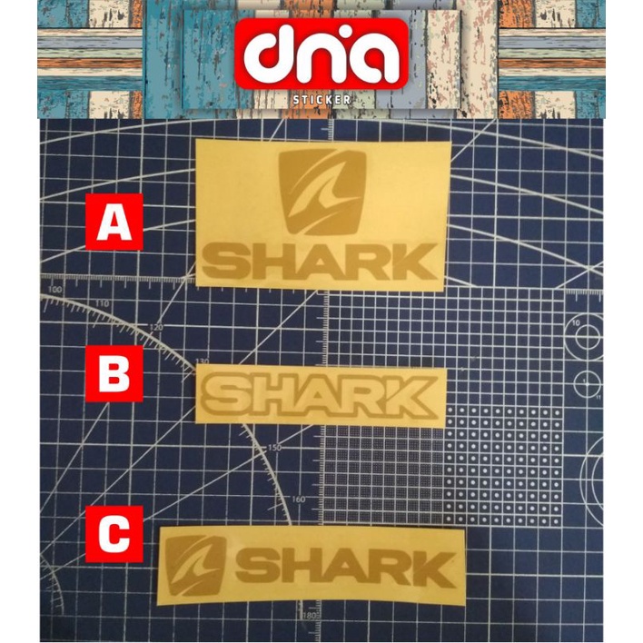 Shark helmet logo cutting sticker | Shopee Philippines