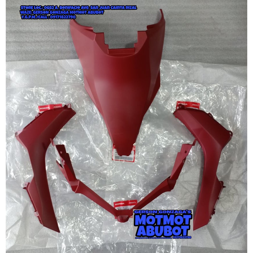 CLICK V2 INNER FAIRINGS SET | Shopee Philippines