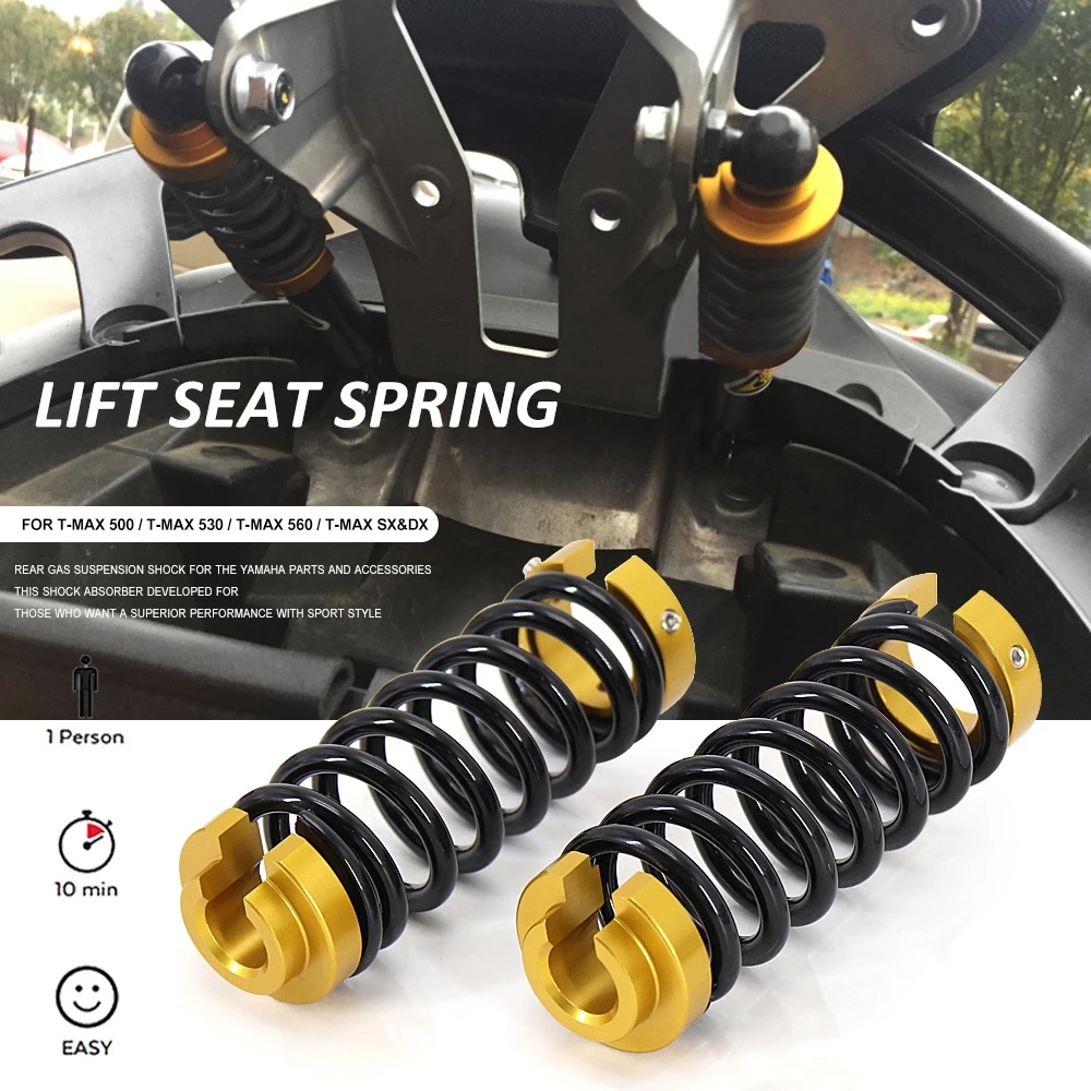 New TMAX 560 530 500 shock absorber lifter spring for yamaha T-MAX 560 ...