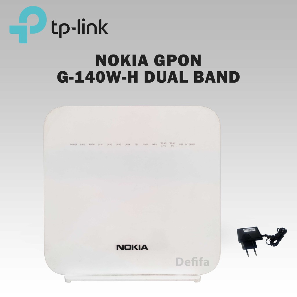 Nokia G-140W-H ONT GPON ONU Dual Band FTTH Wifi Router Modem | Shopee Philippines