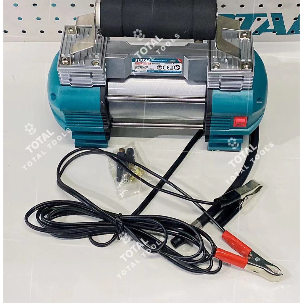 TOTAL Auto air compressor 120psi TTAC2506 INDUSTRIAL | Shopee Philippines