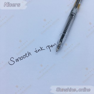 12pcs 0.5mm/0.7mm Flexoffice FO-GELB019 flexstick NEO smooth ink pen ...