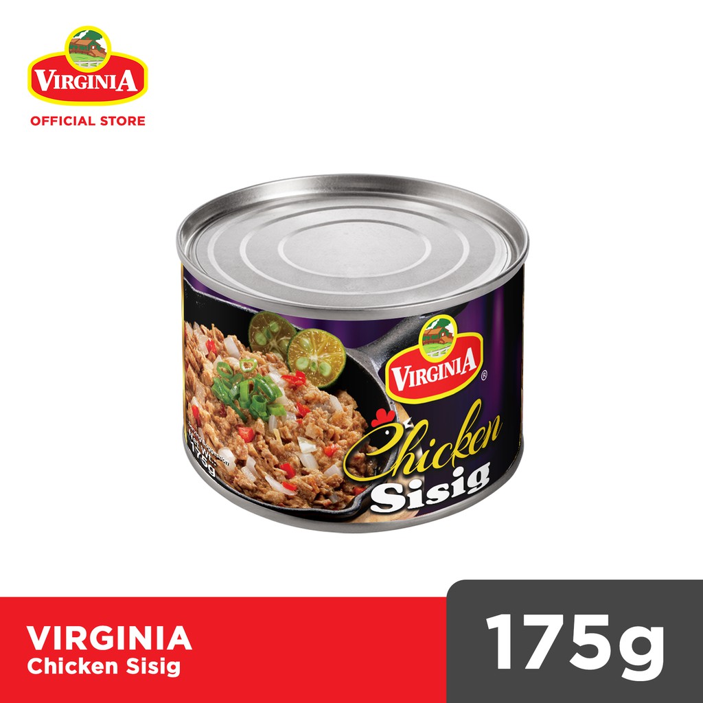 Virginia Chicken Sisig 175g | Shopee Philippines