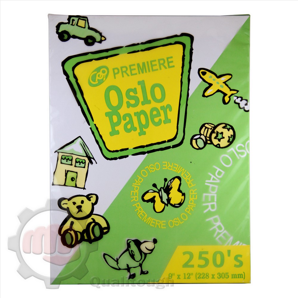 Premiere Oslo paper 250s 9"x12" | Shopee Philippines
