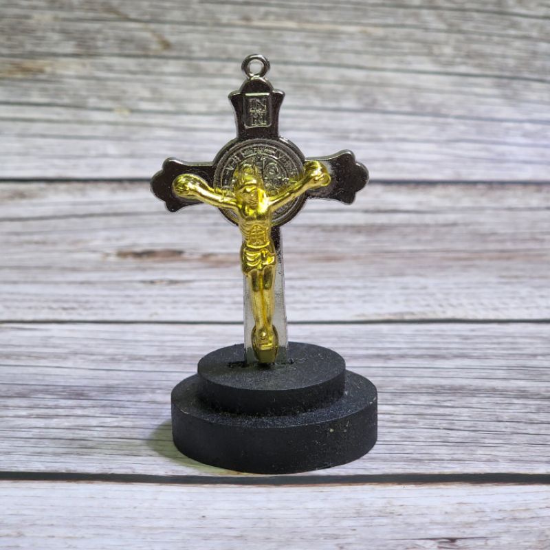 Mini Cross Collections 3.5" (St. Benedict medallion Crucifix) | Shopee ...