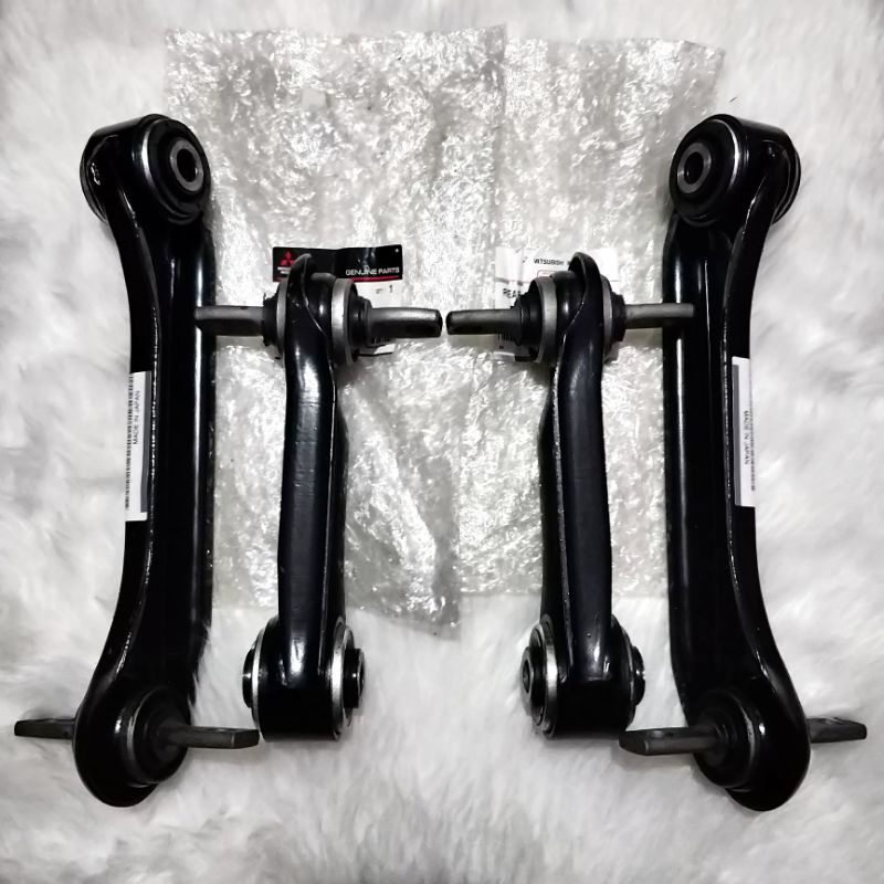 GENUINE Set Rear Assist Link Lateral Link Short Long for Lancer '93-'02 ...