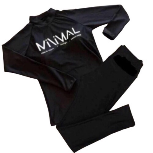 korean rushguard (top&pants) sexy sweasuit casual rash guard | Shopee ...