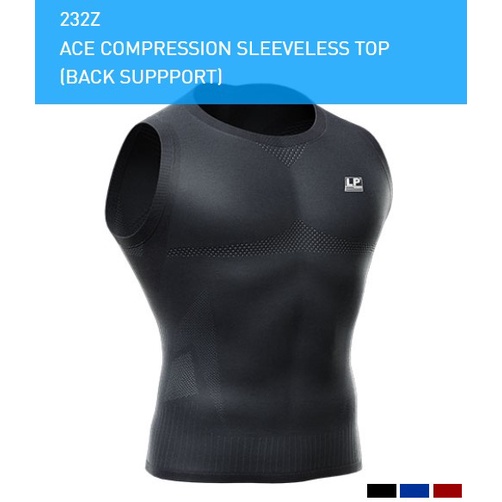LP SUPPORT 232Z ACE COMPRESSION SLEEVELESS TOP (BACK SUPPPORT) | Shopee ...