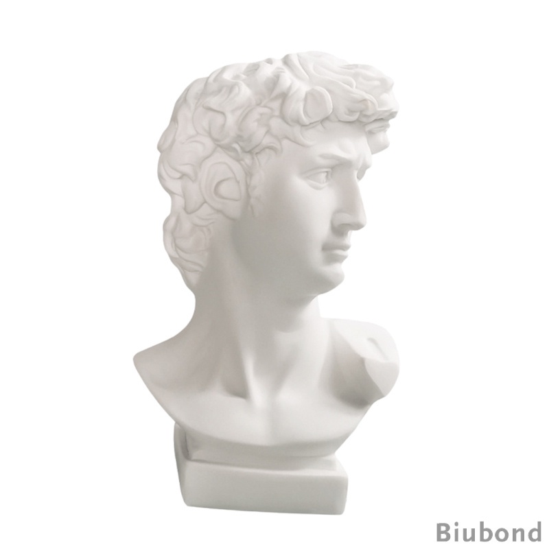 Unique Greek Bust Statues Statue Sculpture Decor Makeup Brush Holder ...