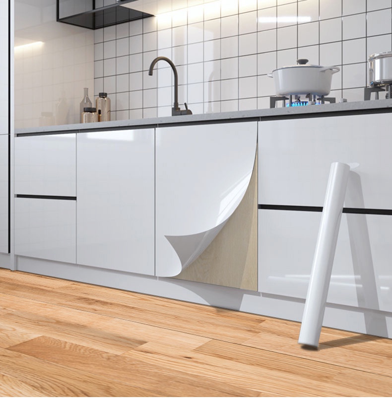 Glossy wallpaper/vinyl waterproof fridge film/thick wear-resistant ...