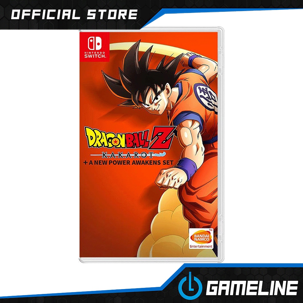 Nintendo Switch Dragon Ball Z Kakarot + A New Power Awakens Set (ASIA ...