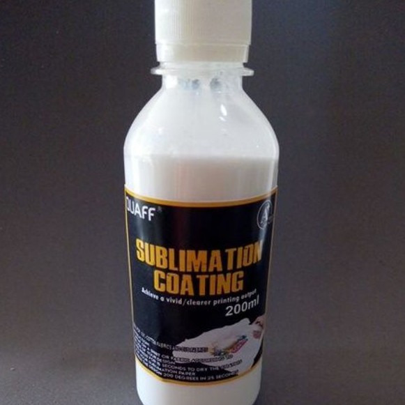 Subli.Coating 200ml&300ml for achieve avivid/clear printing. | Shopee ...