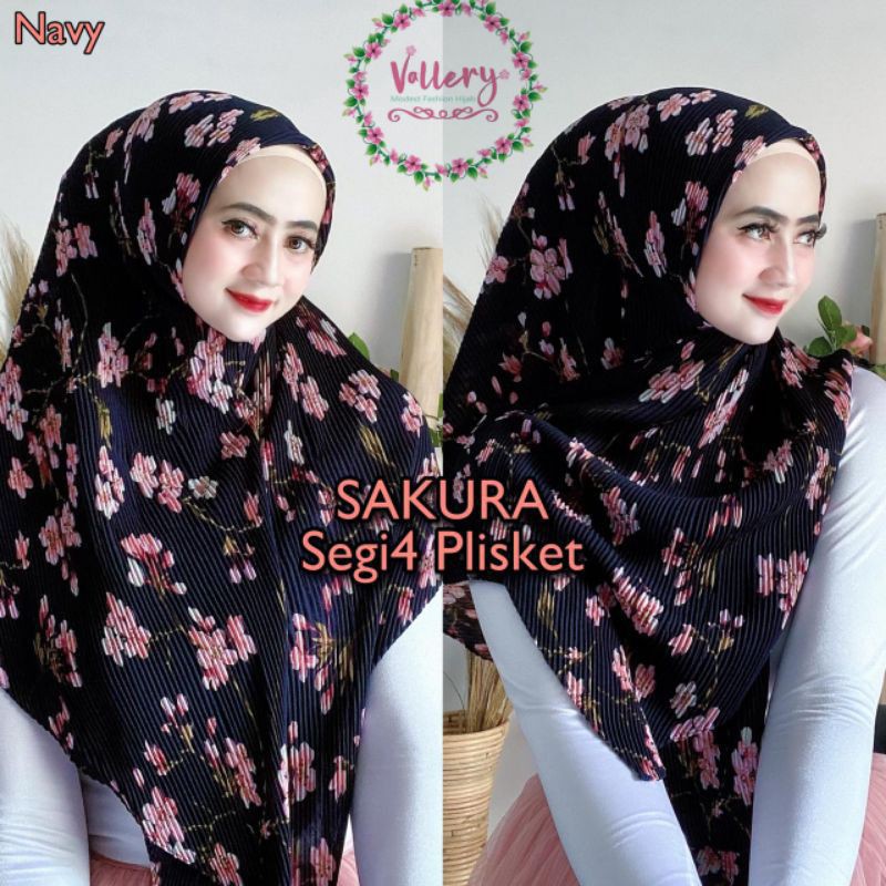 Original Sakura Flowery Square | Shopee Philippines